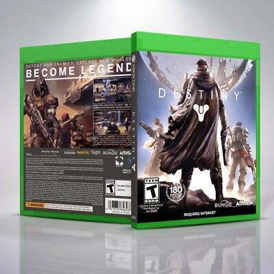 Destiny Xbox 360 Cover