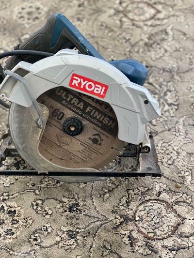 RYOBI BLUE CIRCULAR SAW ELECTRIC | eBay