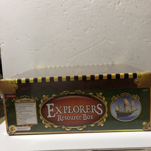 Lakeshore Learning Explorers Resource Box Homeschool HH171 . New ...