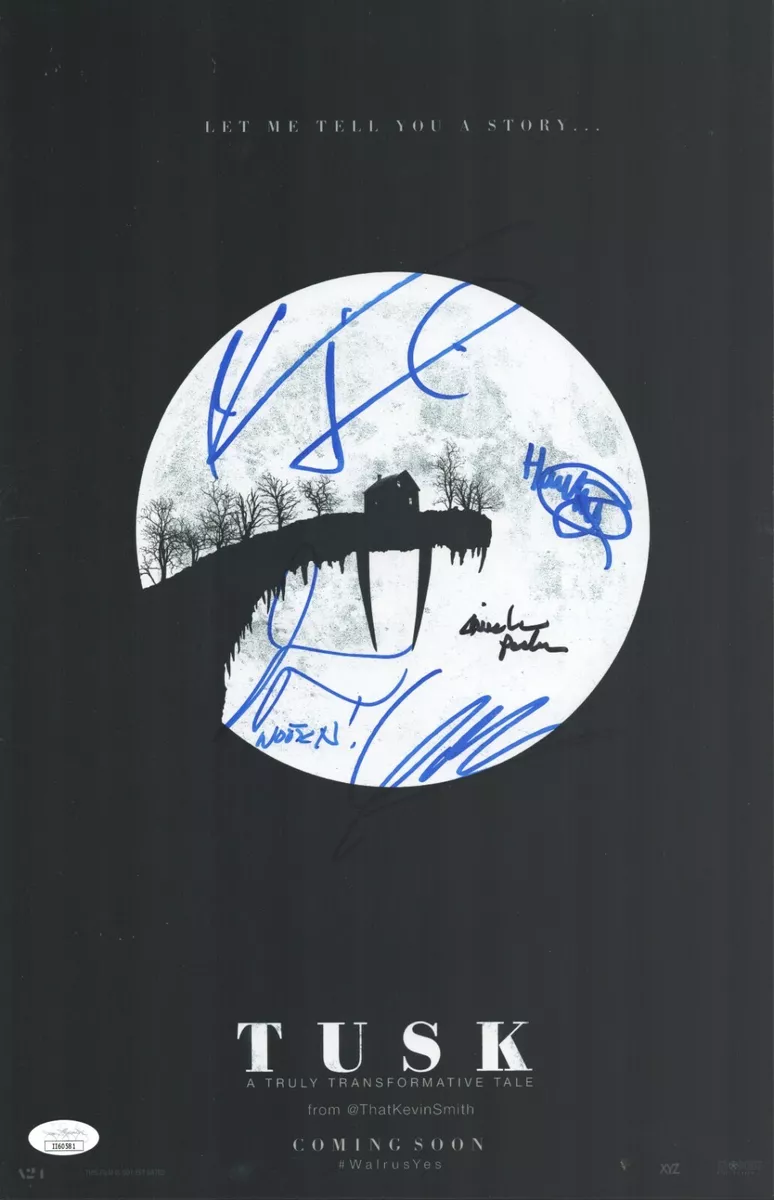 Tusk Movie Poster Kevin Smith