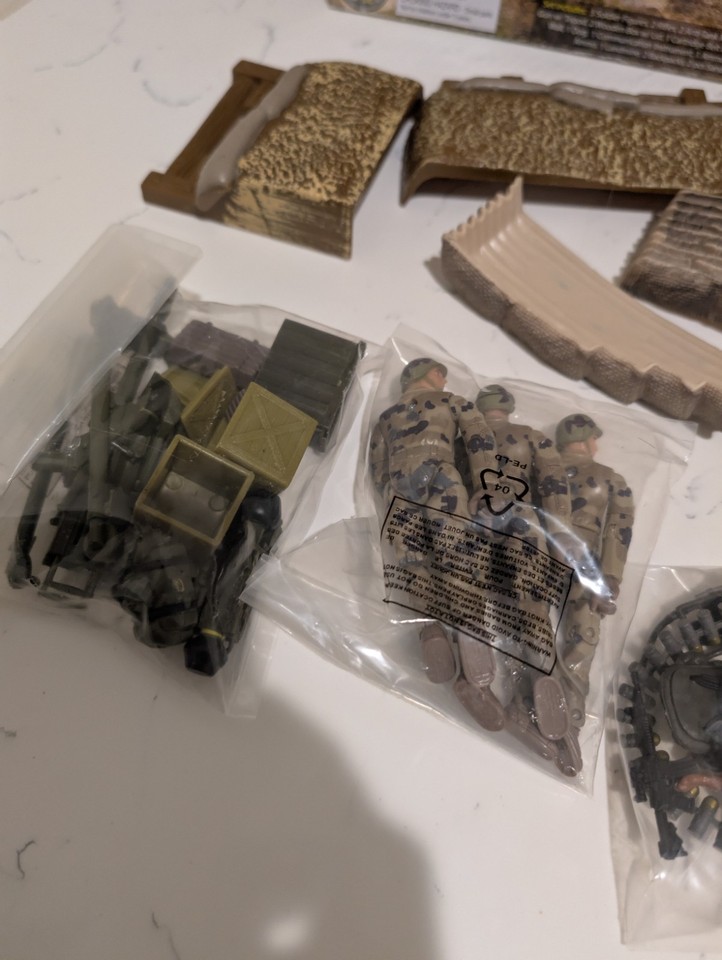 Click N' Play Military Toy Play Set | Military Defense Unit Action ...