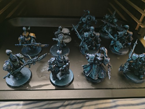 Warhammer 40k Adeptus Custodes Army 3000+ Points Partially Painted | eBay