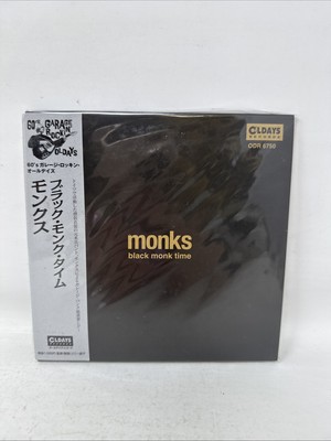 MONKS BLANK MONK TIME WITH BONUS TRACKS JAPAN MINI LP CD | eBay