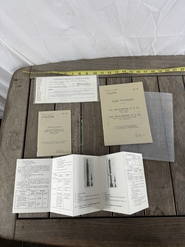 French Army MAS 49/56 Manual | eBay