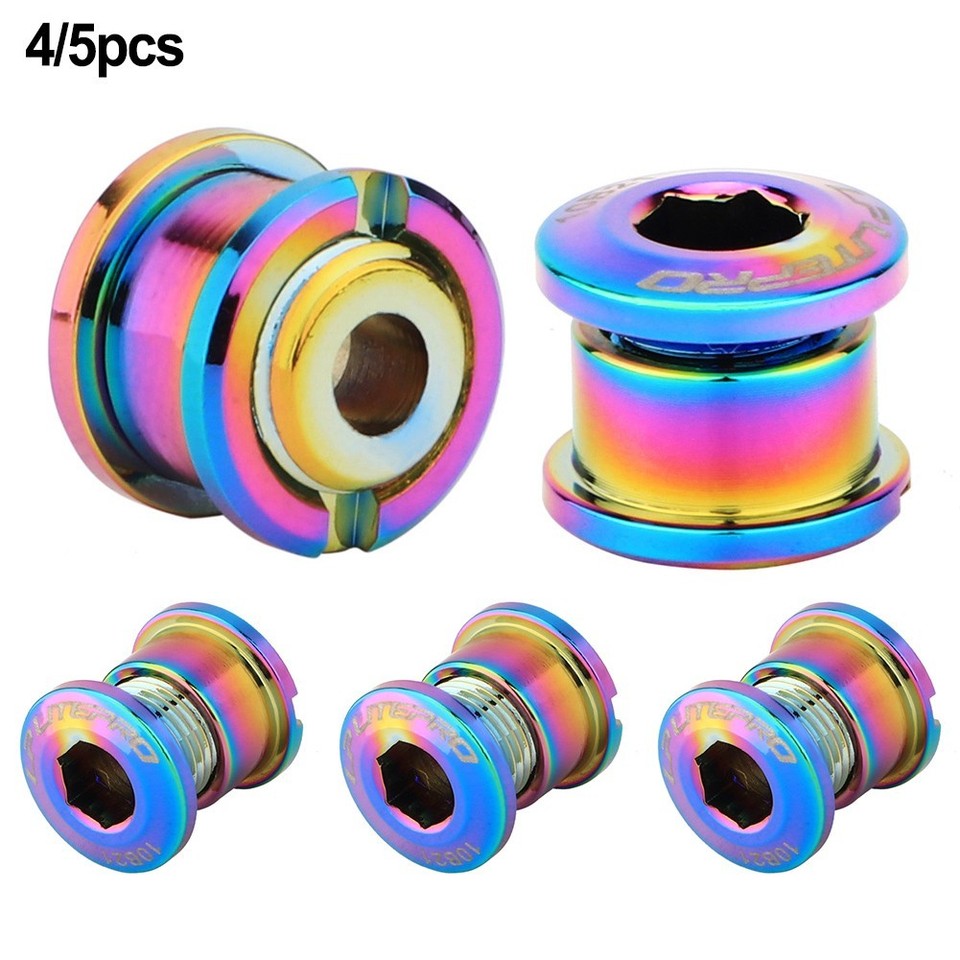 Bike Screw Bike Screws 2g/pc 4pcs/5pcs CNC Integrated Molding Design ...