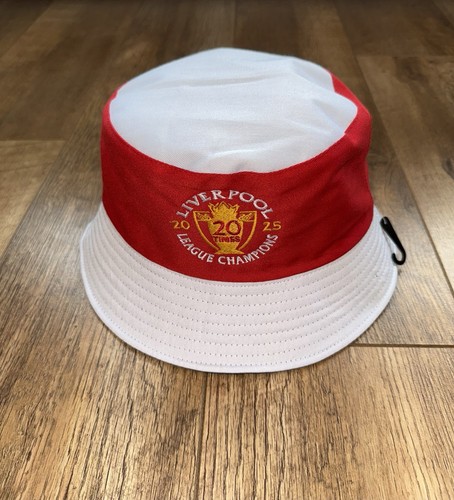 Liverpool FC Champions 2025 Bucket Hat Red | eBay UK