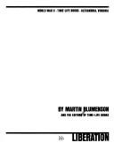 Liberation Library Binding Martin Blumenson 9780809425112| eBay