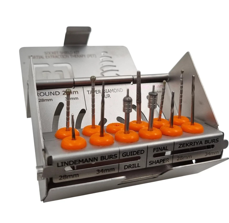 Socket Shield (PET) Kit, streamlines Partial Extraction Therapy ...