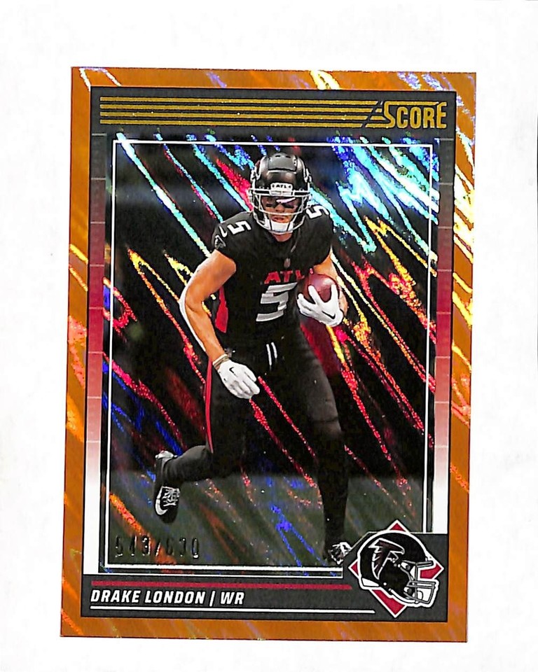 2024 Panini Score Football Orange Lava Parallel /630 "All Players Your ...