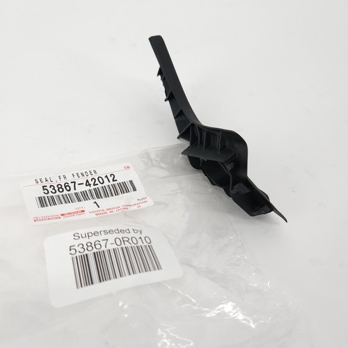 Genuine OEM Toyota 53867-0R010 Driver LH Front Fender Cowl Seal 2006 ...
