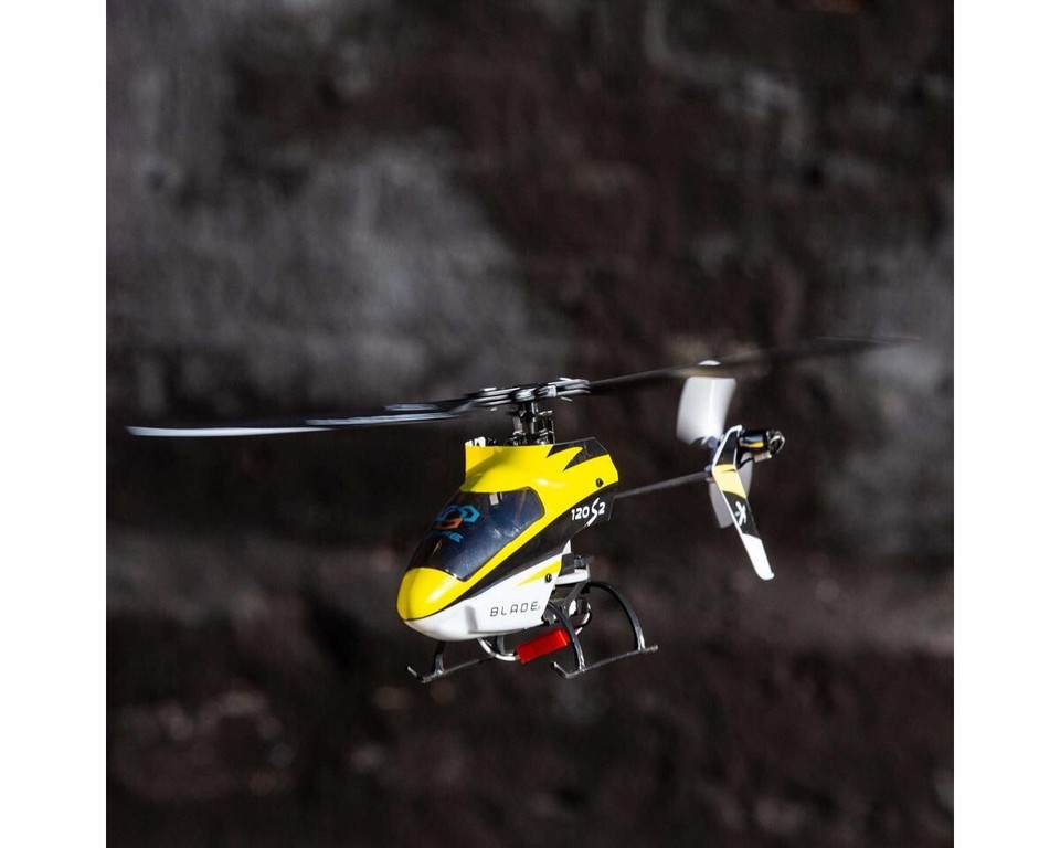 Blade 120 S2 Fixed Pitch Trainer Bind-N-Fly Electric Micro Heli w/SAFE ...