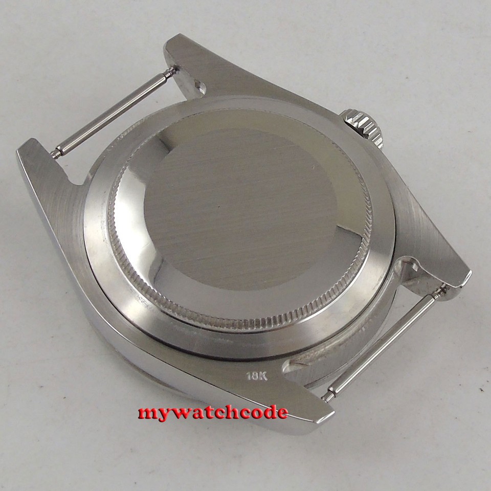 40mm Sapphire Glass Automatic Watch Case Fit ETA 2836 2824 8215 NH34 ...