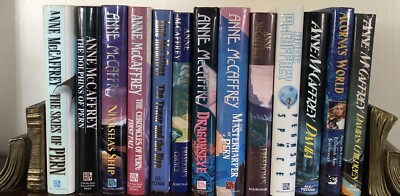 Anne McCaffrey Lot of 13 HBDJ 1st/1st’s Excellent Condition Pern ...