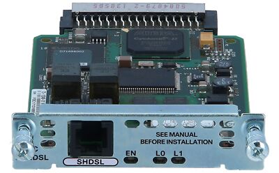 Cisco - HWIC-2SHDSL - 2-port G.shdsl HWIC | eBay