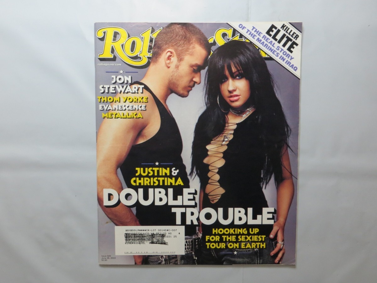 Christina Aguilera And Justin Timberlake