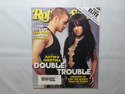 Rolling Stone Magazine June 26, 2003 Justin Timberlake & Christina ...