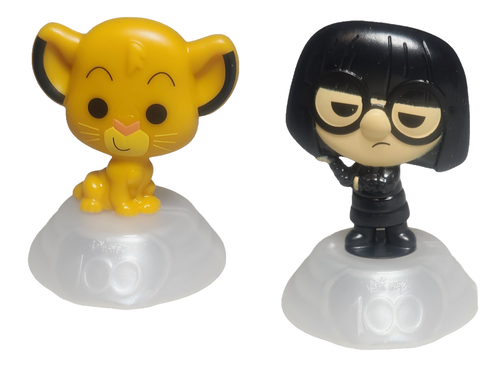 McDonald's Disney 100 Year Anniversary Simba Lion King Edna Mode ...