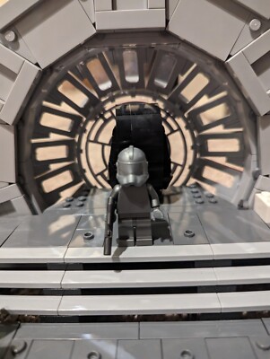 Lego Monochrome Solid Grey Phase 2 Clone Trooper | eBay