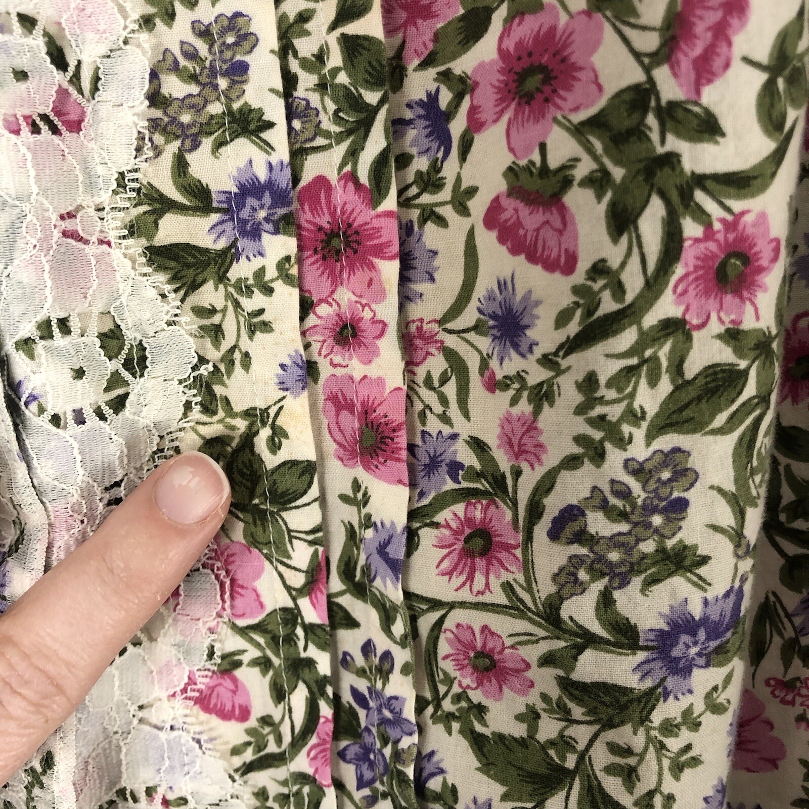 Vintage Victoria’s Secret Small Nightgown Pink Floral… - Gem