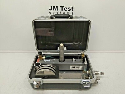 Ametek PKM-304WC-SS PK Tester Pneumatic Dead weight Tester 304" in H20 ...