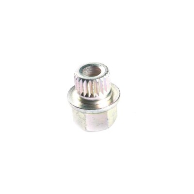 Teeth Anti-theft Wheel Bolt Lock Nut Key Adapter For BMW 6 7 Series ...