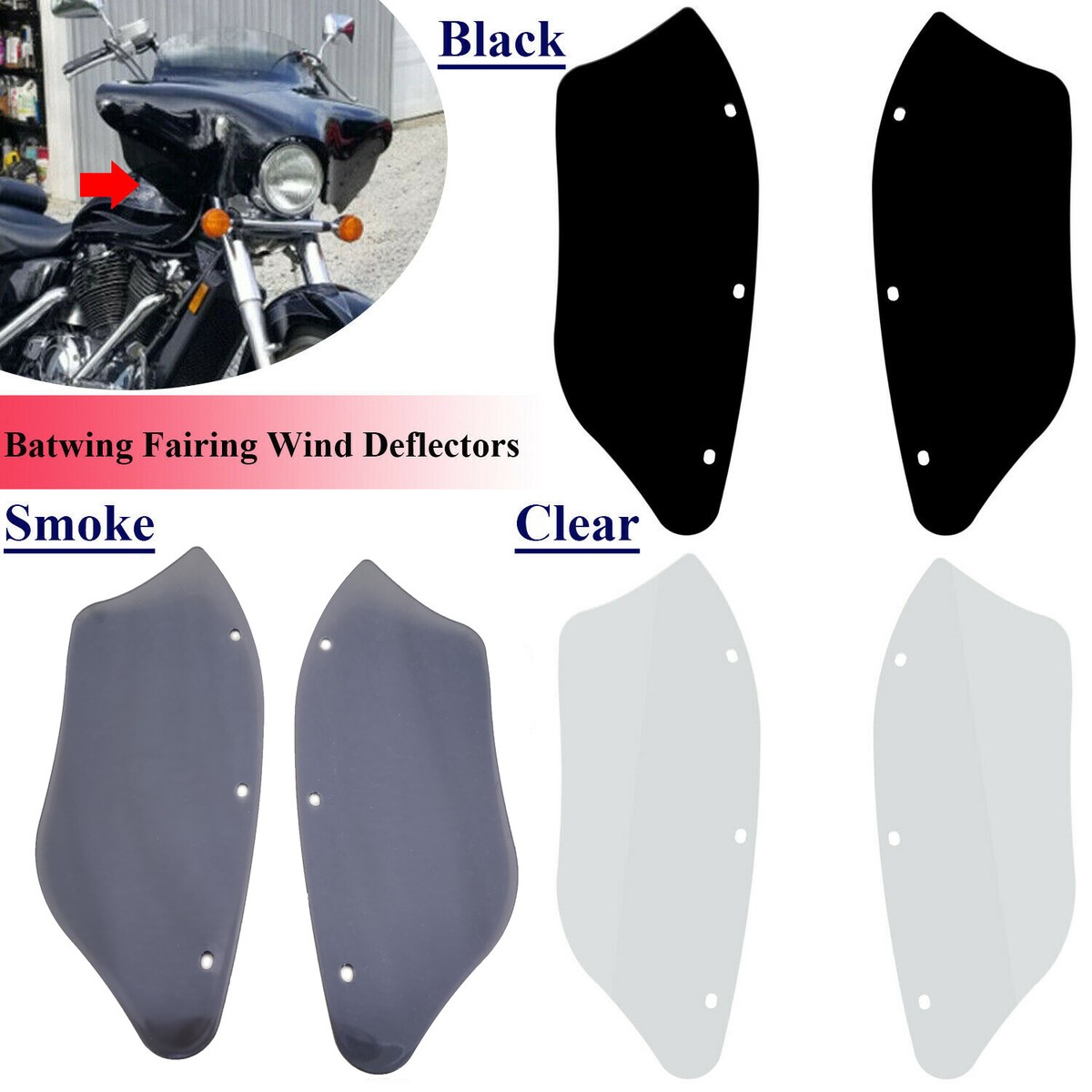 03 Harley Davidson Batwing Fairing Klock Werks FXRP Style Fairing Kits