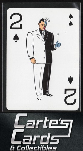 Two-Face 1992 Batman The Animated Series Playing Cards #2S | eBay