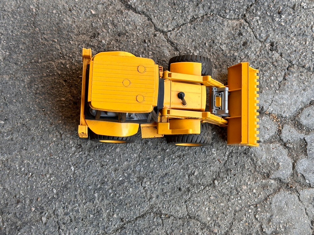 Toy Remote Control JCB Loader Backhoe - Lucky Duck Toys Bruder Toys ...