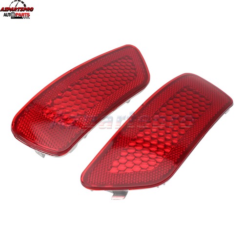 2x Rear Bumper Reflector Light For 2011-2018 Dodge Journey 57010721AB ...