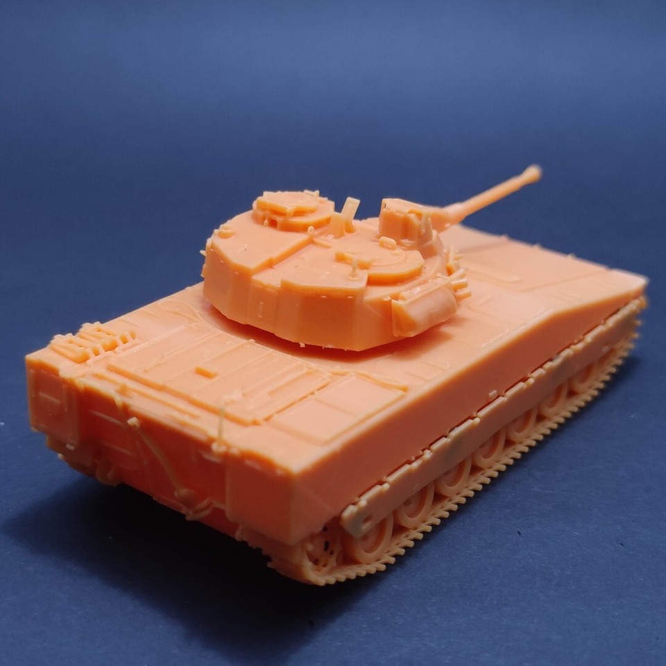 3D Printed 1/72/87/144 Swedish CV90 40B Infantry Fighting Vehicle Model ...