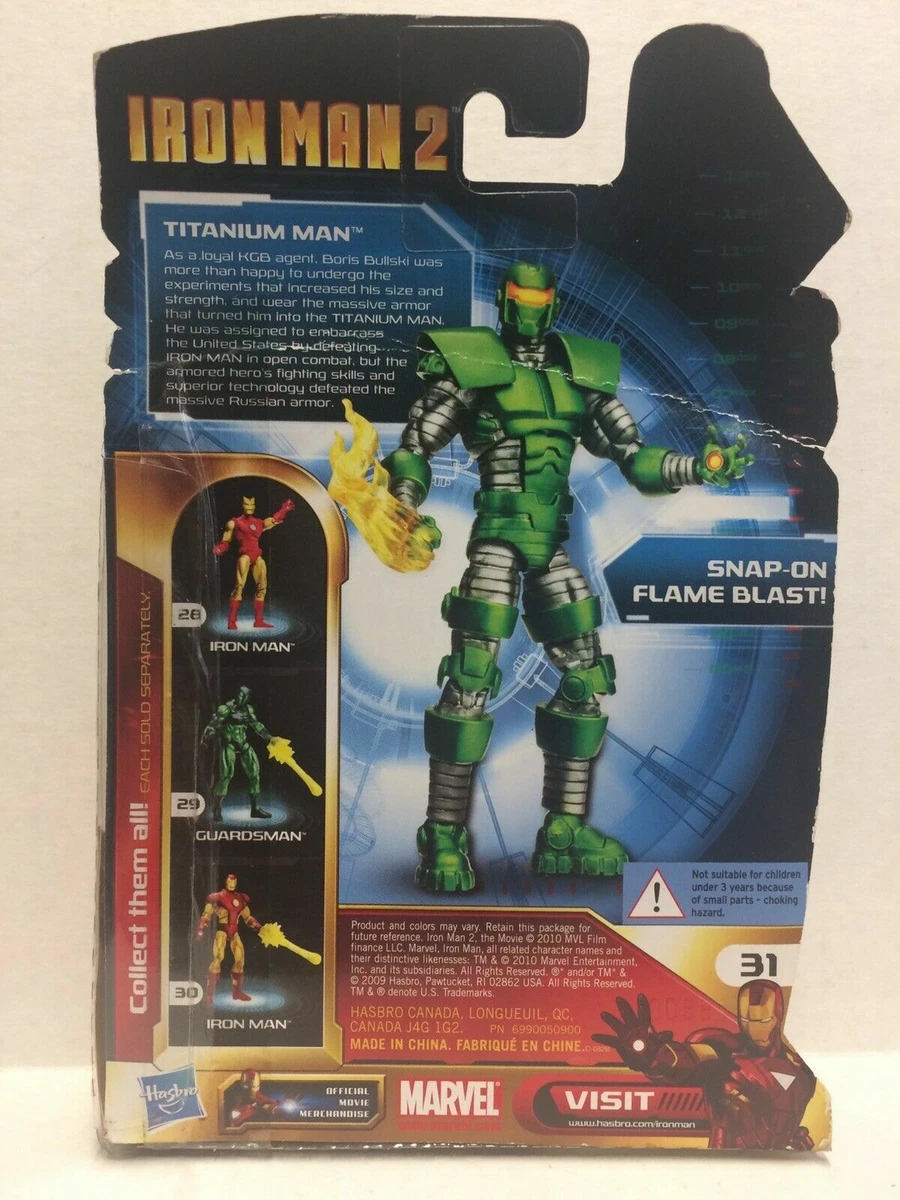 Iron Man 2 Titanium Man