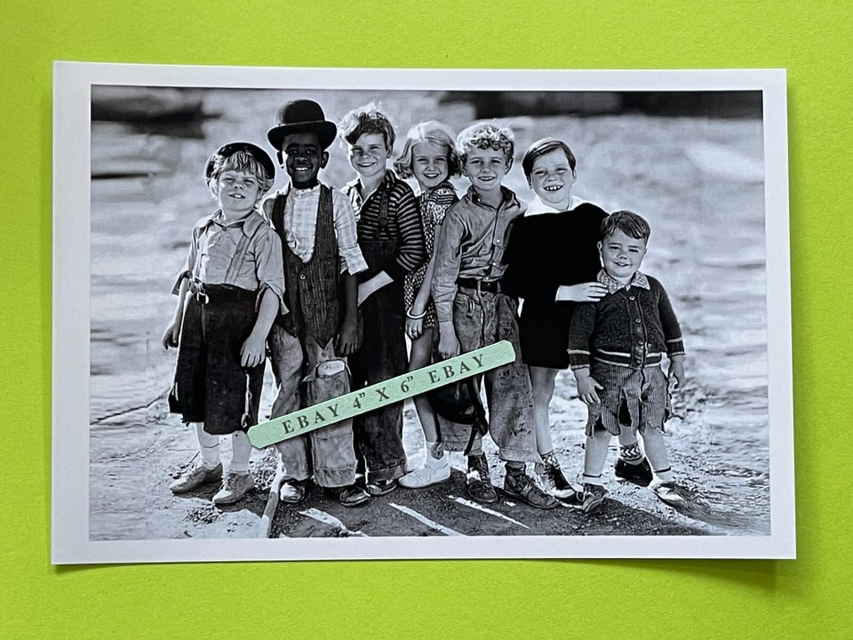 Found 4X6 Photo Old Our Gang Little Rascals Movie Comedy Shorts STYMIE ...