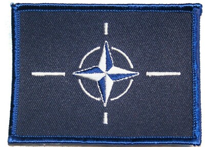 Military Nato Flag Patch OTAN Embroidered Logo | eBay