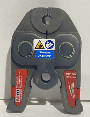 Milwaukee Tool 49-16-2653M 1/2 In. Streamline Acr Press Jaw For M18 ...