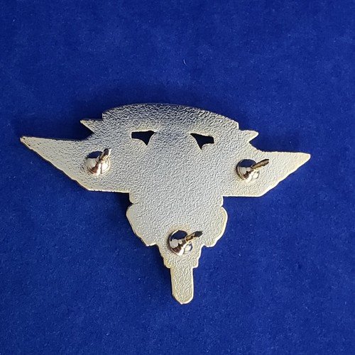 MOTOR WING PIN-FTO PIN, #819: 1-1/2" H. size, Gold color plated, Post ...