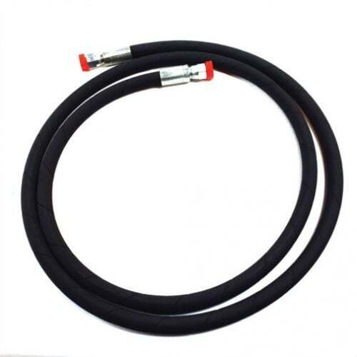 Eaton Weatherhead EC21506-606-606-084 Hydraulic Hose 84" x 3/8" with 3/ ...