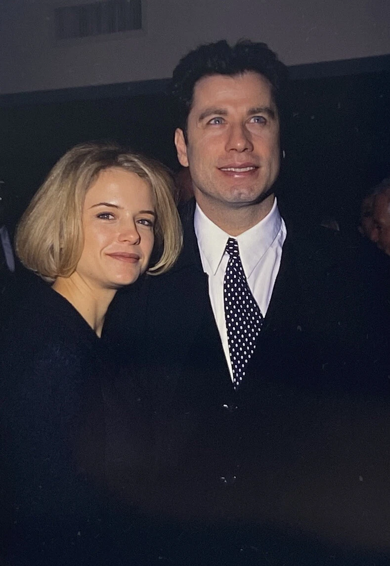 Kelly Preston And John Travolta Young