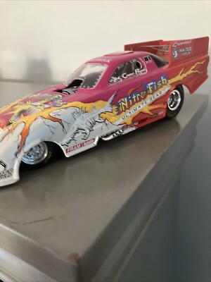 Nitro fish, ultimate gear, authentic Racing Late Model 1:64 Drag Nascar ...