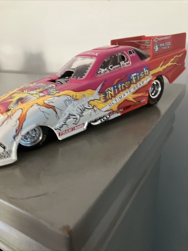 Nitro fish, ultimate gear, authentic Racing Late Model 1:64 Drag Nascar ...