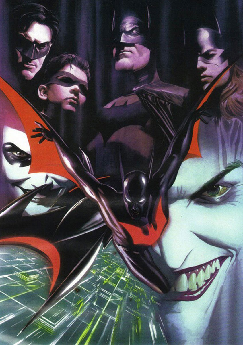 Alex Ross Batman Beyond Lithograph