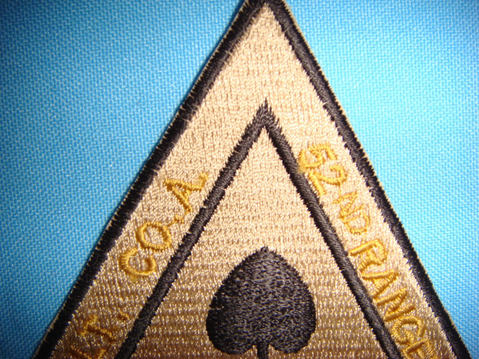 VIETNAM WAR PATCH, US 1st PLATOON Co. A 52nd RANGER BATTALION " DEATH ...