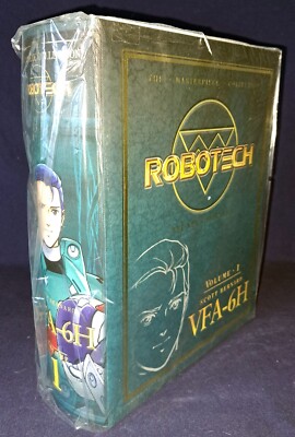 TOYNAMI ROBOTECH SCOTT BERNARD VFA-6H ALPHA FIGHTER VOL 1 LE ...