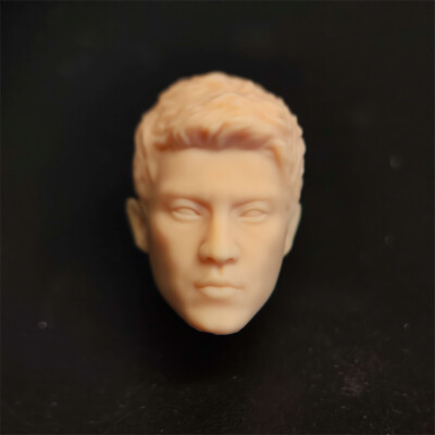 Blank 1/12 Scale Short Hair Oguri Shun Head Sculpt Unpainted Fit 6" ML ...