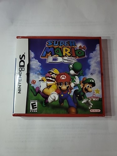 Super Mario 64 DS (Nintendo DS, 2004) Factor Sealed, Excellent ...