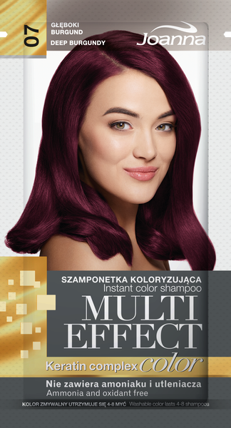 Joanna Multi Effect Coloring Shampoo Temporary Dye Shades 15 | eBay UK