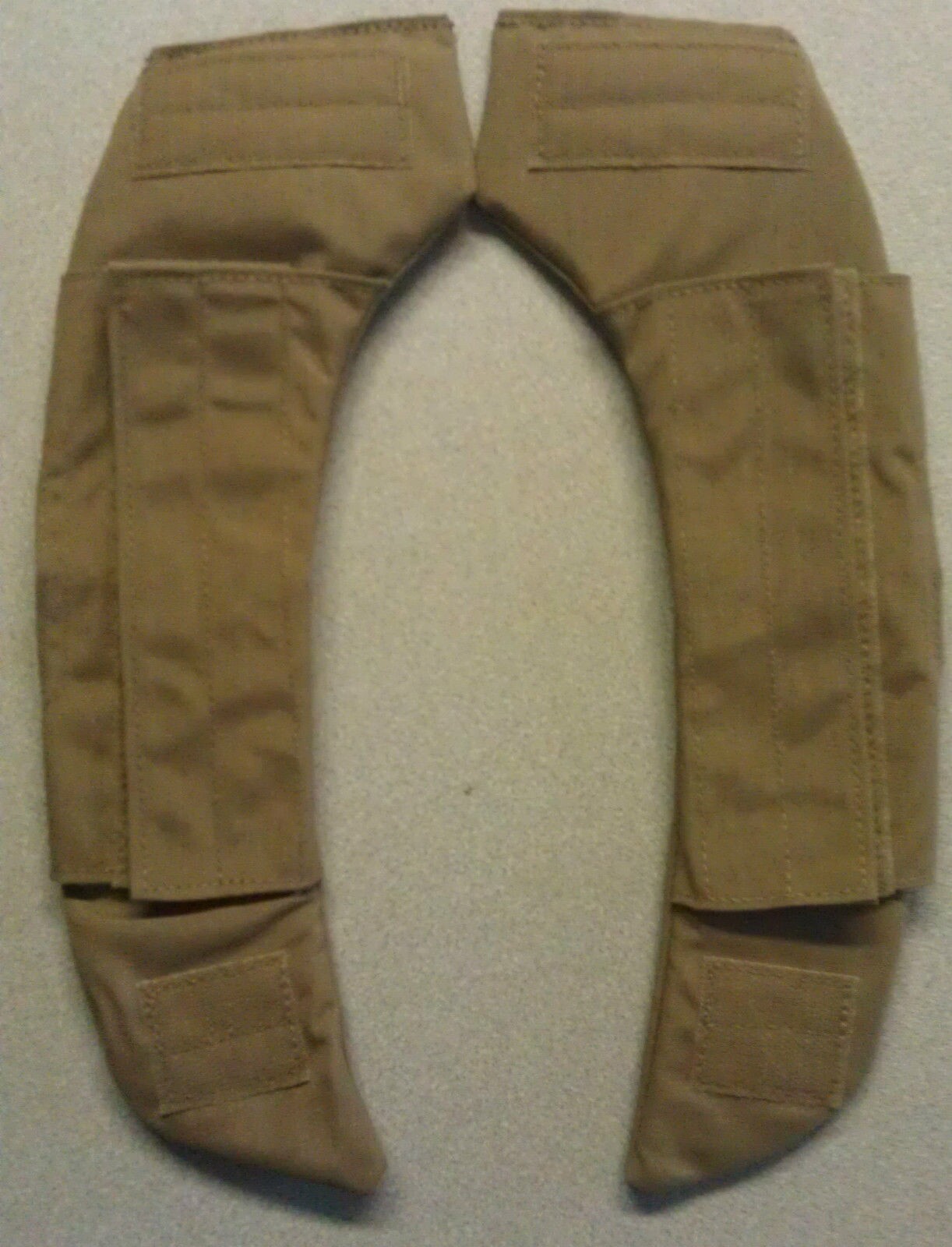 2 Sets NEW USMC MARSOC FSBE MARINE kit vest shoulder pads scalable ...