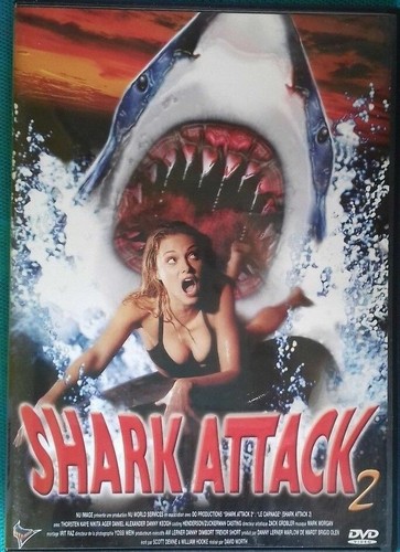 SHARK ATTACK 2 (DVD NON MUSICAL) Ref 0192 3760129260651 | eBay