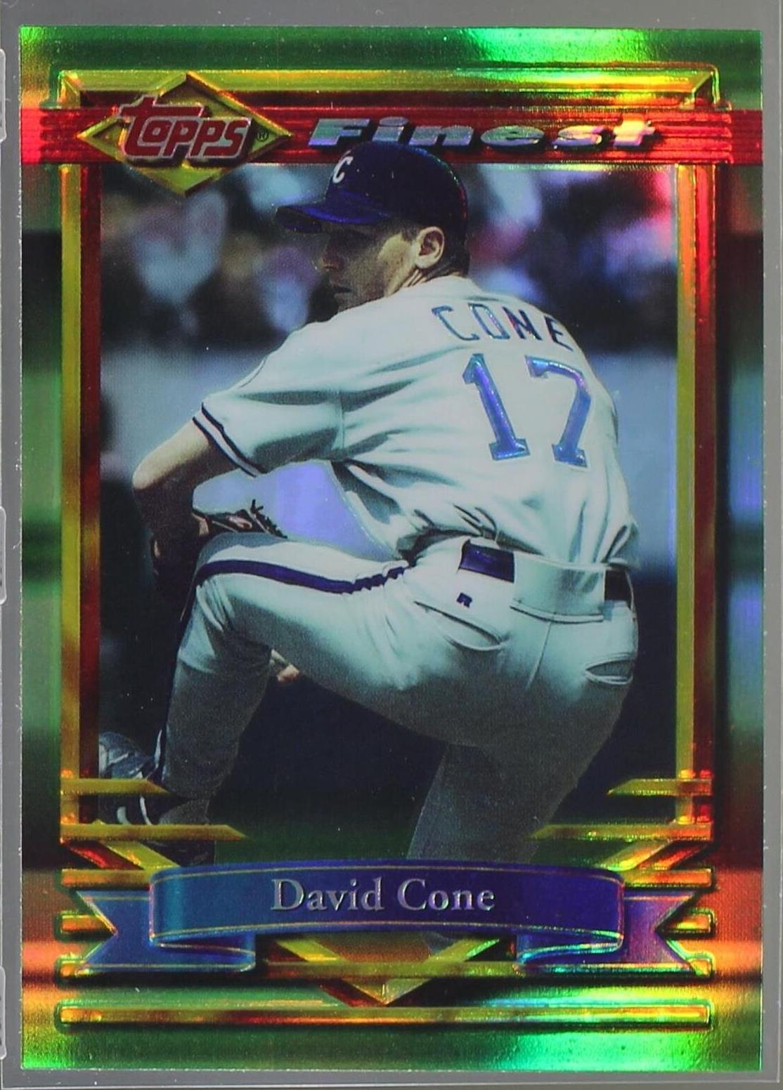 1994 Topps Finest - David Cone #52 Refractor for sale online | eBay