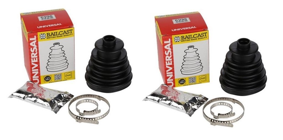 Bailcast CV Boot Drive Shaft Easy Fit Stretch Gaiter Kit Inner Or Outer ...
