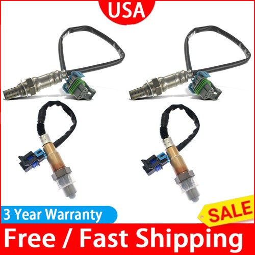 4X Oxygen Sensor O2 Sensor For Manual Trans 2010-15 Chevrolet Camaro 3 ...